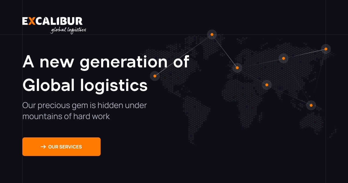 Excalibur - A New Generation Of Global Logistics